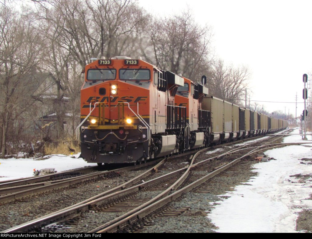 BNSF 7133
